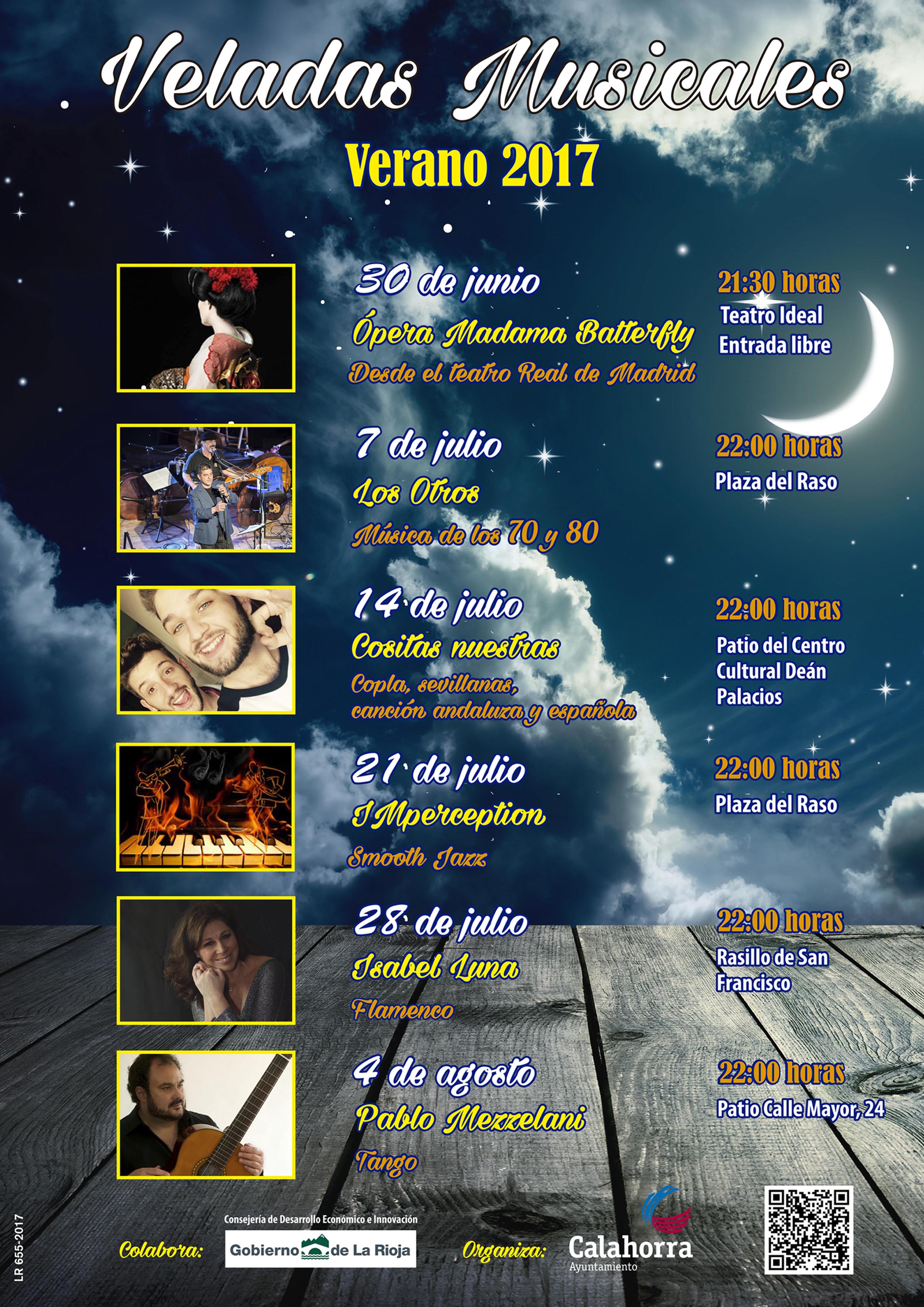 VELADAS MUSICALES CALAHORRA – Pretur Cadena Hotelera